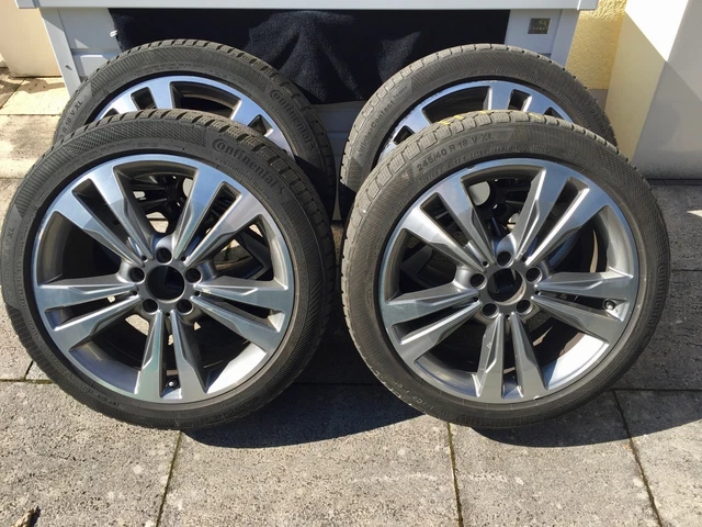 ORIGINAL MERCEDES BENZ Alufelgen E Klasse W212 A2124015702 8,5 /18 Zoll ...