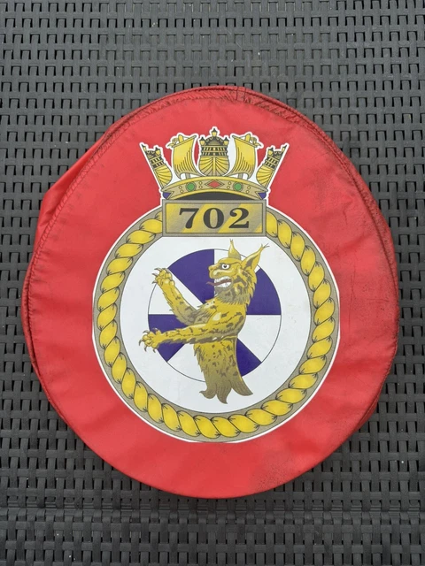 ROYAL NAVY 702 NAS Lynx Engine Cover. Naval Air Squadron Crest. RAF ...
