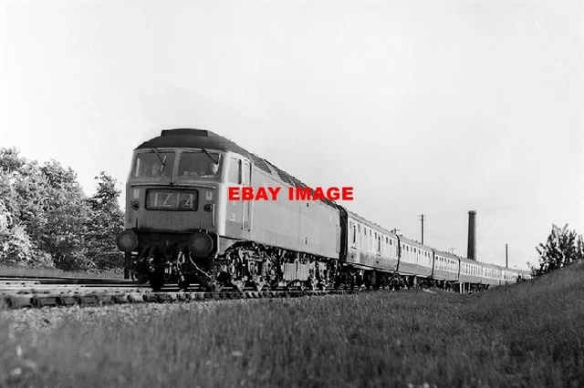 PHOTO CLASS 47 D1604 At Southcote Jnc 1970 £2.75 - PicClick UK