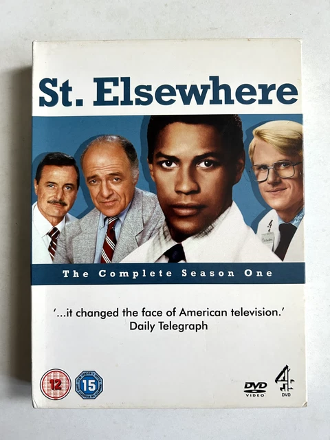 ST ELSEWHERE THE Complete Series 1 Denzel Washington DVD Box Set EUR 8 ...