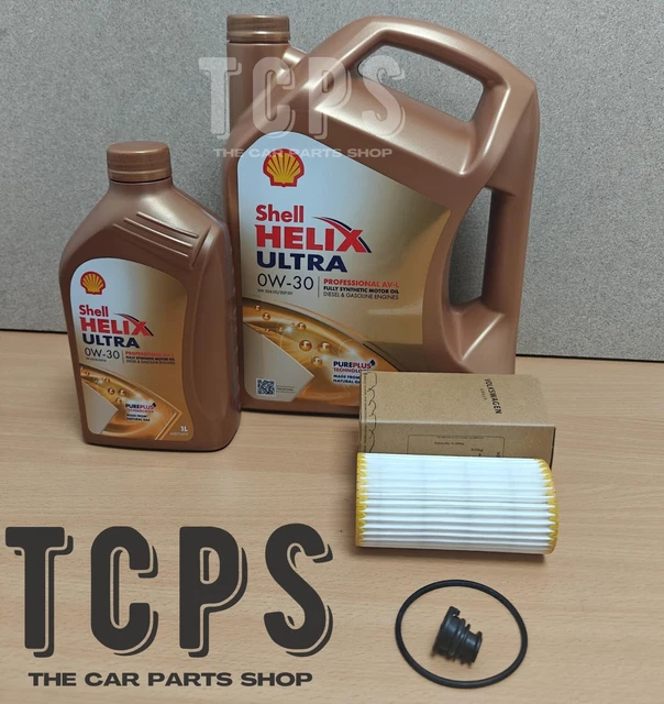 FOR VW ARTEON 2.0 Tsi R-Line Mk1 Service Kit 6L 0W30 Shell Genuine ...