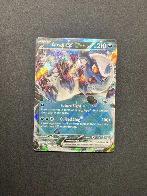 POKÉMON TCG ABSOL ex SV03: Obsidian Flames 135/197 Holo Double Rare $0. ...