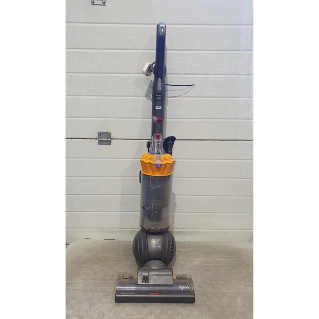 DYSON DC40 ERP Upright Vacuum Cleaner Grey Yellow Corded Bagless ...