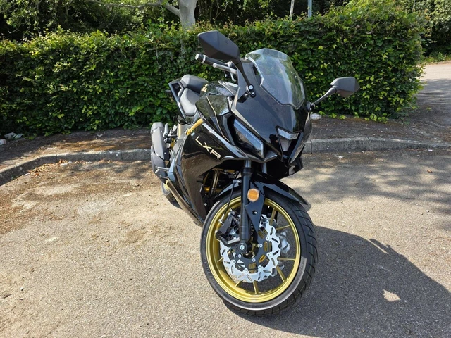 LEXMOTO LXR 125 EURO 5 2026 Petrol Manual in Black £2,579.00 - PicClick UK