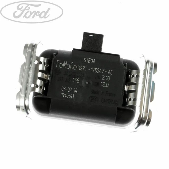 GENUINE FORD FOCUS Mk2 Kuga Transit Mk6 Windscreen Rain Sensor Module ...