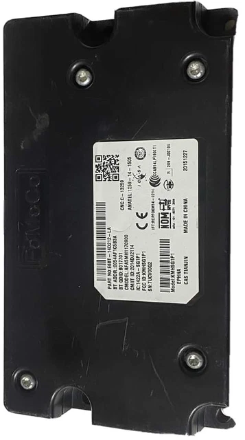 FORD RANGER STEREO/HEAD Unit Bluetooth Module, E6Bt-14D212-La $73.46 ...