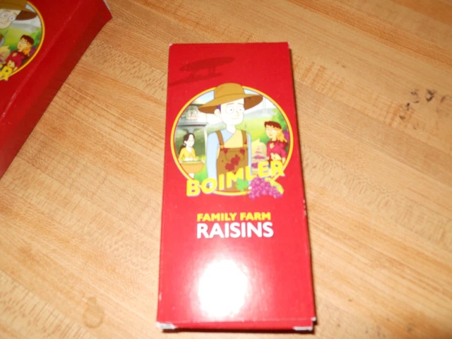 PARAMOUNT+ STAR TREK Lower Decks Boimler family farm raisins NEW boxed ...