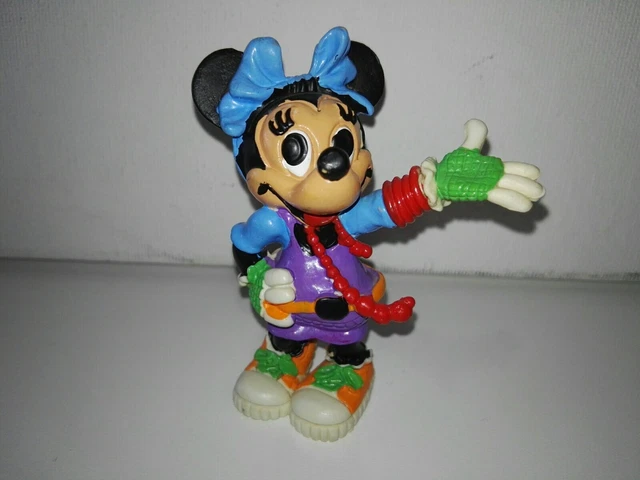 MINNIE MOUSE PVC with clothes from the 80s Comics Spain 1989 Very Rare ...