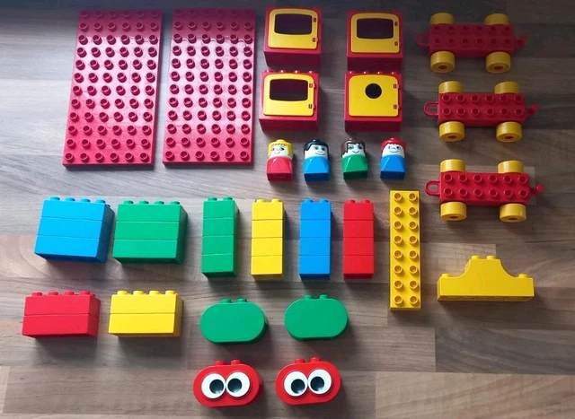 RETRO DUPLO BASIC Set (1981) Set 2370 £20.00 - PicClick UK