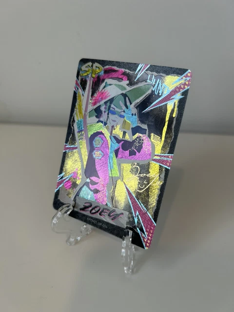 2026 KAYOU KPOP Demon Hunters Zoey Huntr/x SP KPDH01-SP-006 £14.44 ...