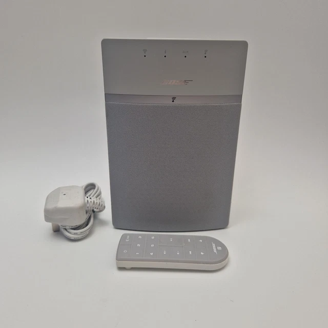 BOSE SOUNDTOUCH 10 Wireless Speaker Bluetooth White WiFi compact £65.00 ...