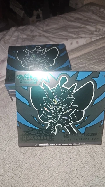 POKÉMON TCG - Twilight Masquerade Pokémon Center Elite Trainer Box ...