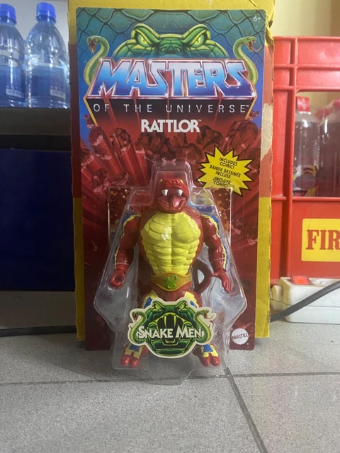 RATTLOR MASTERS OF The Universe Origins Motu Masters Del Universo He ...