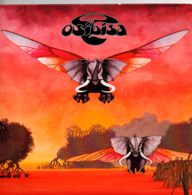CD- OSIBISA/ OSIBISA/ 7 Songs/ 1971/ Remaster Edition 2008/Digisleeve ...