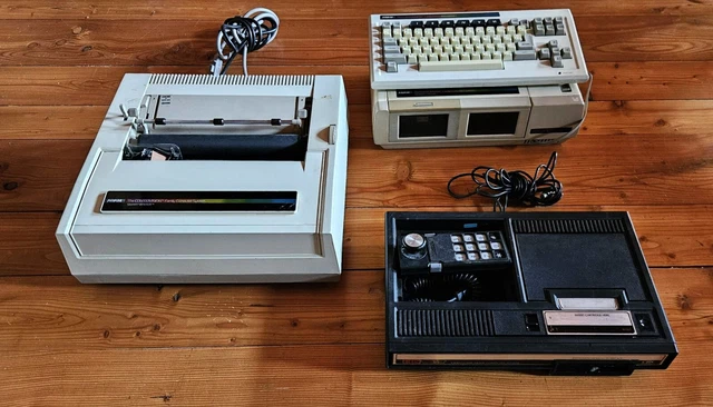 RARE COLECO ADAM Cbs Colecovision computer expansion PAL + Console Not ...