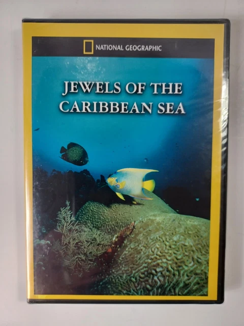 NATIONAL GEOGRAPHIC: JEWELS of the Caribbean Sea DVD New Sealed Free ...