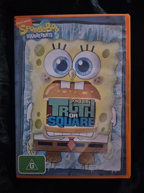 SPONGEBOB SQUAREPANTS : Spongebob's Truth or Square ( DVD , Region 4 ...