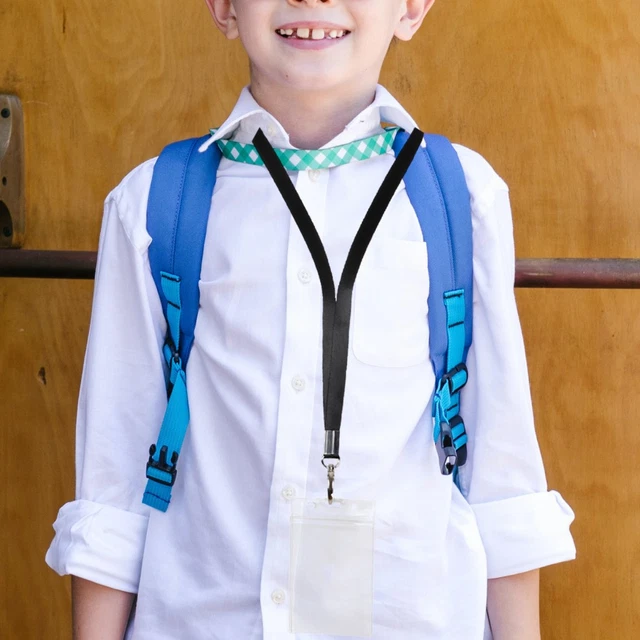 6 PCS LUGGAGE Badge Holder Label Cover Labels Tag for Travel Bag Id ...