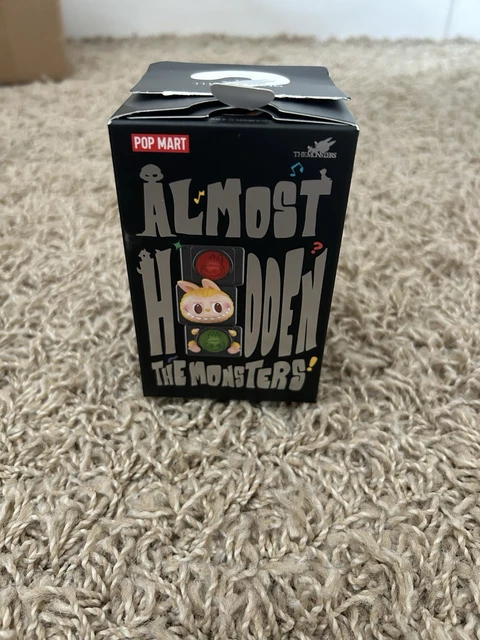 POP MART LABUBU The Monsters Almost Hidden Series SCULPTURE Figure £16. ...