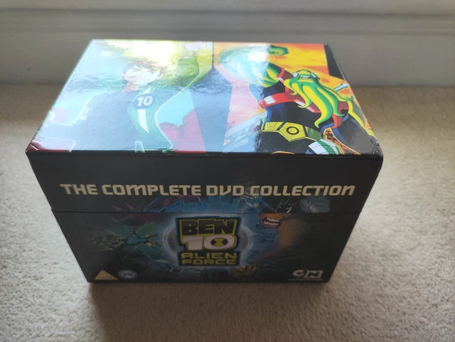 BEN 10 ALIEN Force - The Complete Box Set DVD - 9 Discs - RARE UK ...