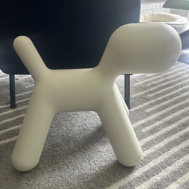 RARE EERO AARNIO Puppy Me Too Collection Magis Italy Dog White Medium £ ...