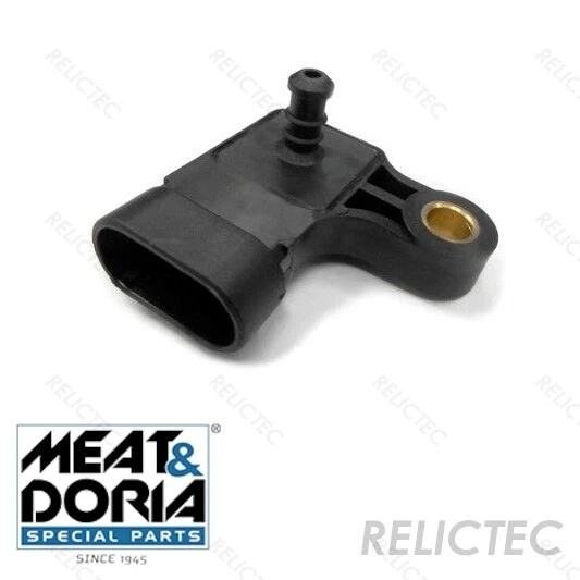 MAP INTAKE MANIFOLD Pressure Sensor Chevrolet Daewoo:REZZO,LACETTI ...