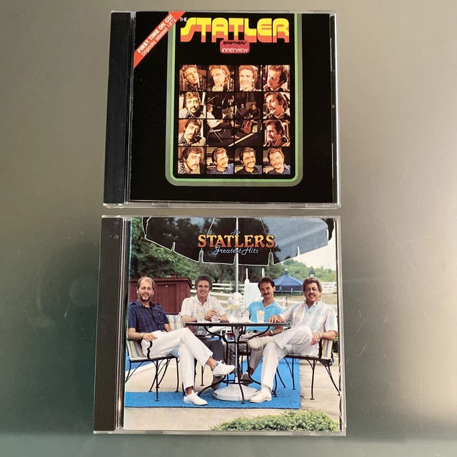 THE STATLER BROTHERS 💿 2 LOT: Innerview & The Statlers Greatest Hits ...