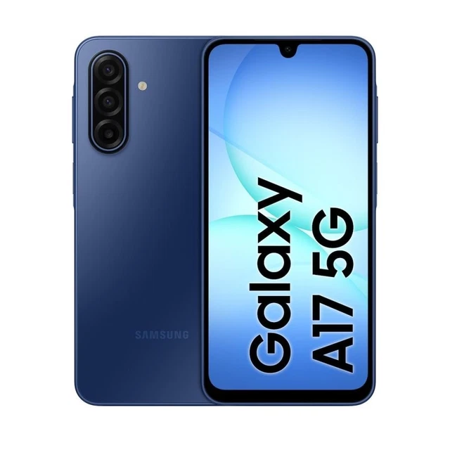 SAMSUNG SMARTPHONE / PDA GSM/UMTS/HSDPA GALAXY A17 5G 4+128GB BLUE SM ...