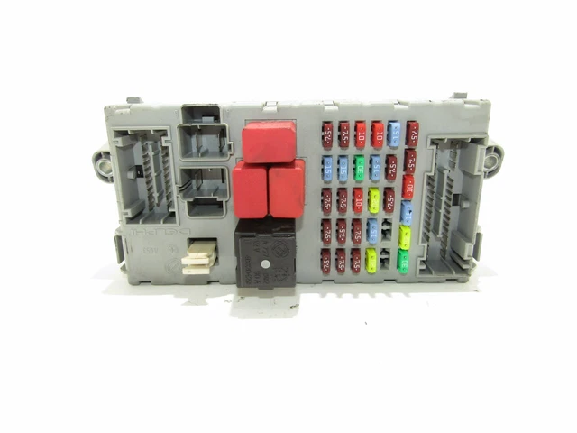 FIAT DUCATO III 2010 Sicherungskasten Relaiskasten body FUSE BOX relay ...