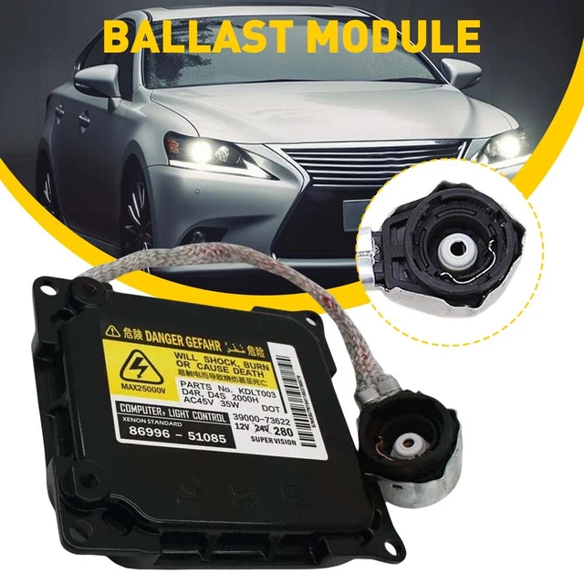 FOR 2006-2011 LEXUS IS250 IS350 Xenon HID Headlight Ballast Control ...