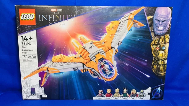 LEGO MARVEL SUPERHEROES Infinity Saga The Guardians Ship (76193) £132. ...