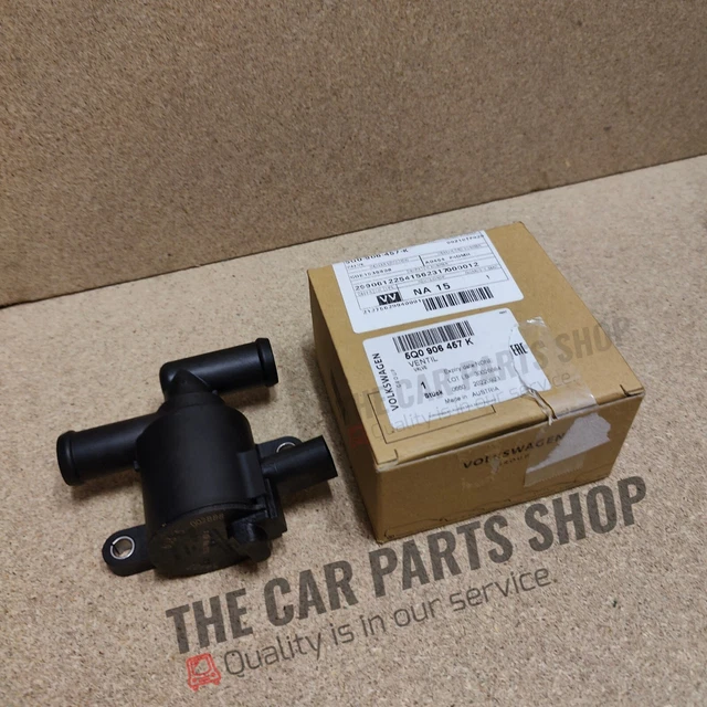 VW AUDI SEAT SKODA Coolant Heater Valve/Pump Secondary Water Pump ...