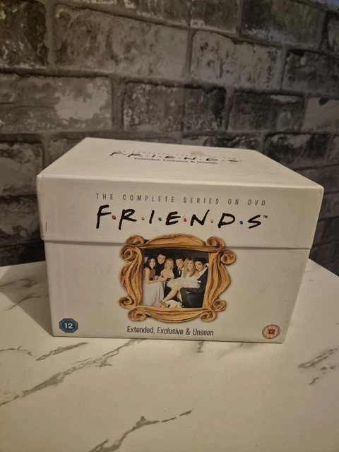 FRIENDS - SERIES 1-10 - Complete (Box Set) (DVD, 2009) £29.99 - PicClick UK