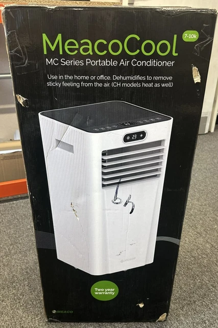 MEACO COOL 10K BTU Portable Air Conditioner & Heater with Remote ...