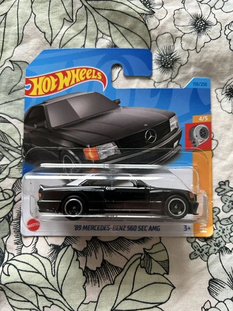 Hot Wheels 1989 Mercedes Benz 560 Sec Amg Black New 2023 £9 00 Picclick Uk