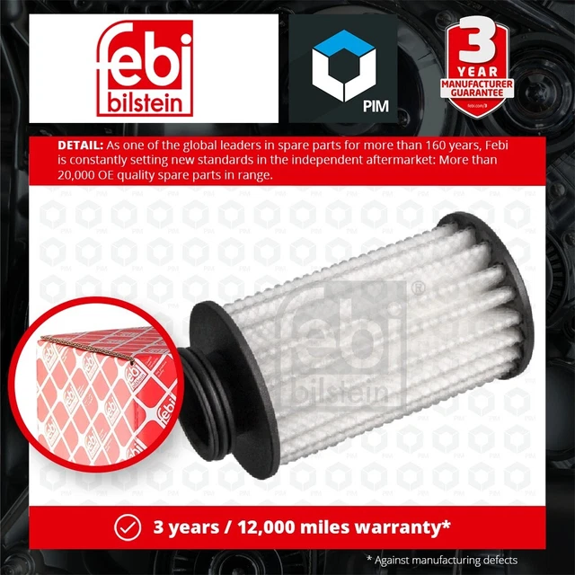 UREA ADBLUE FILTER 172452 Febi 2122909 2122909SK2 0001420589 ...