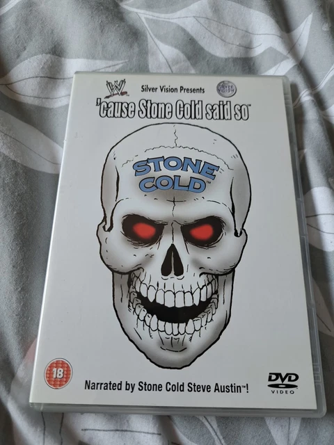WWE STONE COLD Steve Austin 'CAUSE STONE COLD SAID SO'( DVD) EUR 7,58 ...