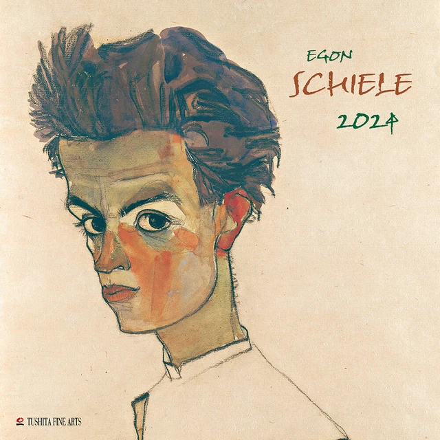 EGON SCHIELE 2024 Kalender 2024 Kalender Drahtheftung 28 S. Englisch ...