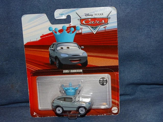 VOITURE DISNEY PIXAR Cars Darla Vanderson Blister Abime Serie Metal ...