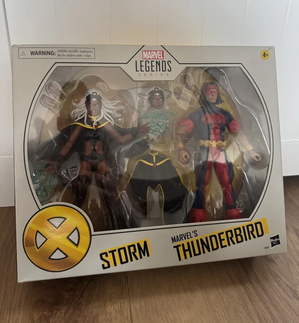 MARVEL LEGENDS X-MEN Storm and Thunderbird 2 Pack £42.29 - PicClick UK