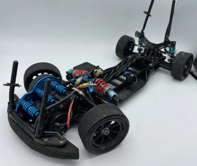 FOR PARTS TAMIYA FF03 FF-03 chassis with motor £147.03 - PicClick UK