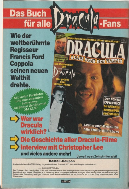 GESPENSTER GESCHICHTEN #980 Die Diener..., Bastei 1993 COMICHEFT NEUW ...
