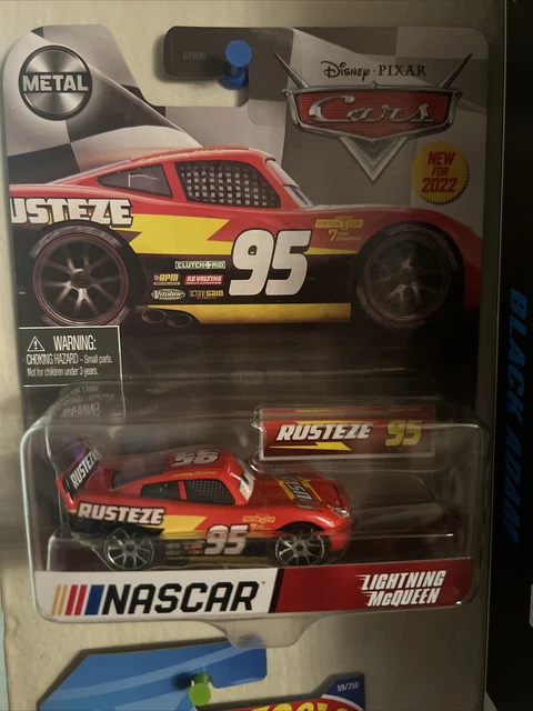 MATTEL DISNEY PIXAR Cars Nascar LIGHTNING MCQUEEN #95 Rusteze Car ...