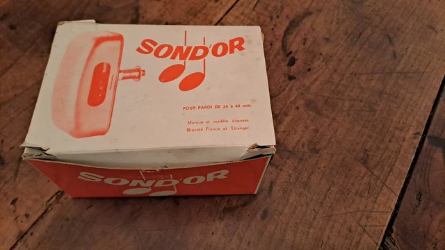 ANCIENNE SONNETTE MECANIQUE Neuve Sondor Fab Francaise EUR 7,00 ...