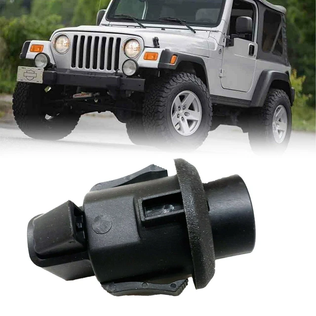 FLOOR CENTER CONSOLE Arm Rest Lid Lock Latch Fit JEEP WRANGLER 01-06 ...