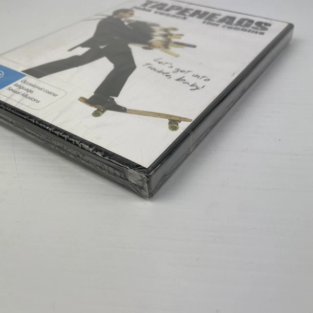 TAPEHEADS DVD TAPE Heads John Cusack, Tim Robbins R4 Brand New & Sealed ...