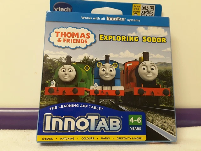 VTECH INNOTAB THOMAS And Friends, Exploring Sodor Games £4.99 - PicClick UK