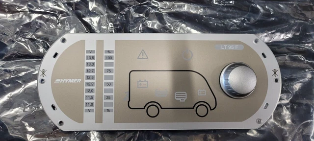 GENUINE MOTORHOME CARAVAN Schaudt Hymer Lt95F Control Panel EUR 289,30 ...