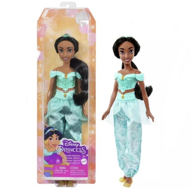 Aladdin Disney Princess Jasmine Fashion Doll Toy Figure Boxed Girls £9 99 Picclick Uk