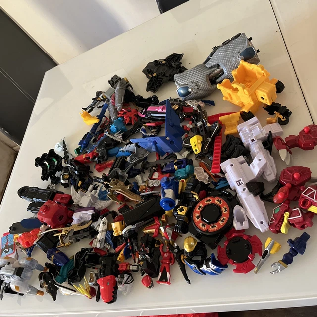MASSIVE VINTAGE/RETRO - Power Rangers Assorted Action Bundle £0.99 ...